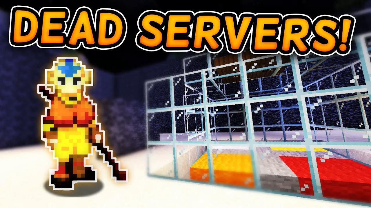 We Joined DEAD Minecraft Servers