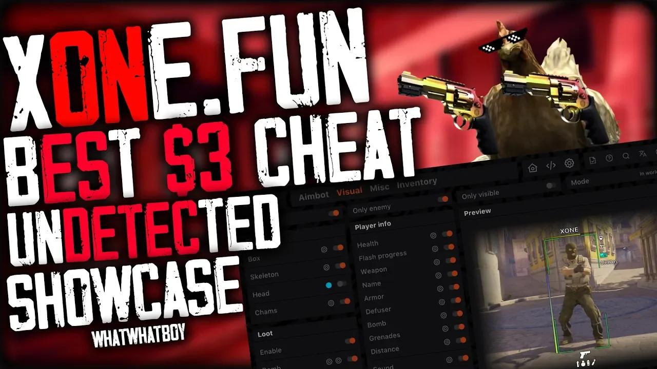 The Best $3 Cheat for Legit Cheating in CS2 - (Xone Showcase) + Skin ...