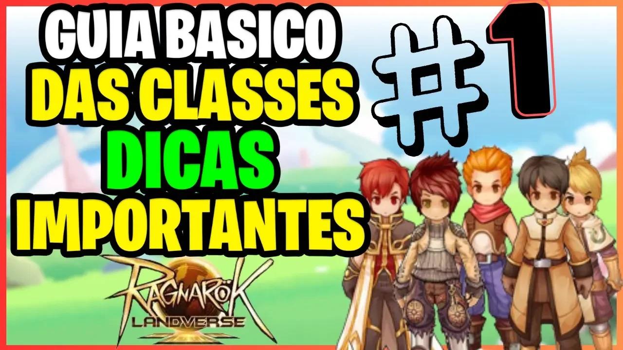 RAGNAROK LANDVERSE CONHEÇA AS MELHORES ESTRATÉGIAS DAS CLASSES INICIAIS