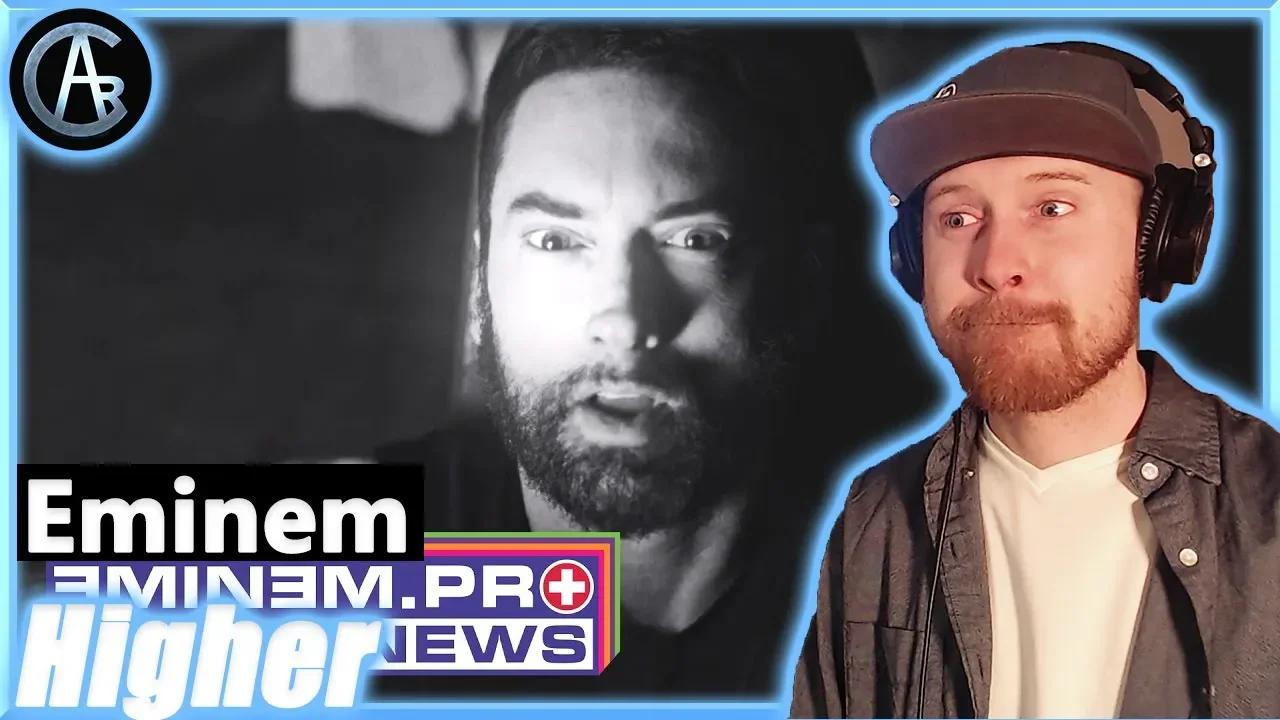 First Time Hearing Eminem - "Higher" (Metalhead's REACTION!) | Rap/Hip-Hop