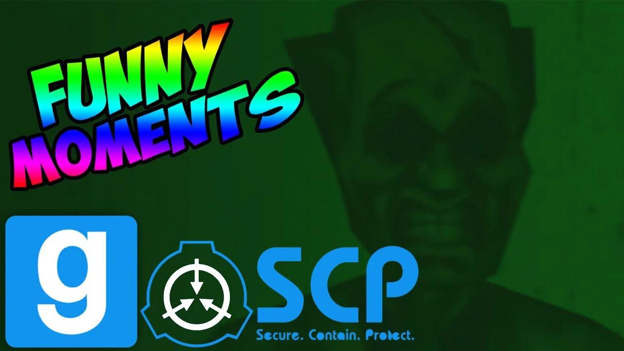 SCP Gmod Map (Funny Moments)