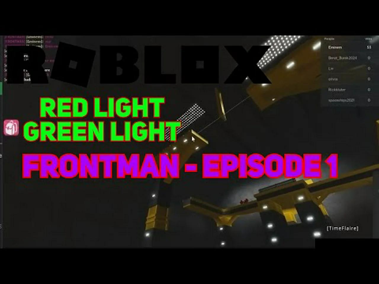 Playing as Frontman | Red Light Green Light Ep.1 | Roblox