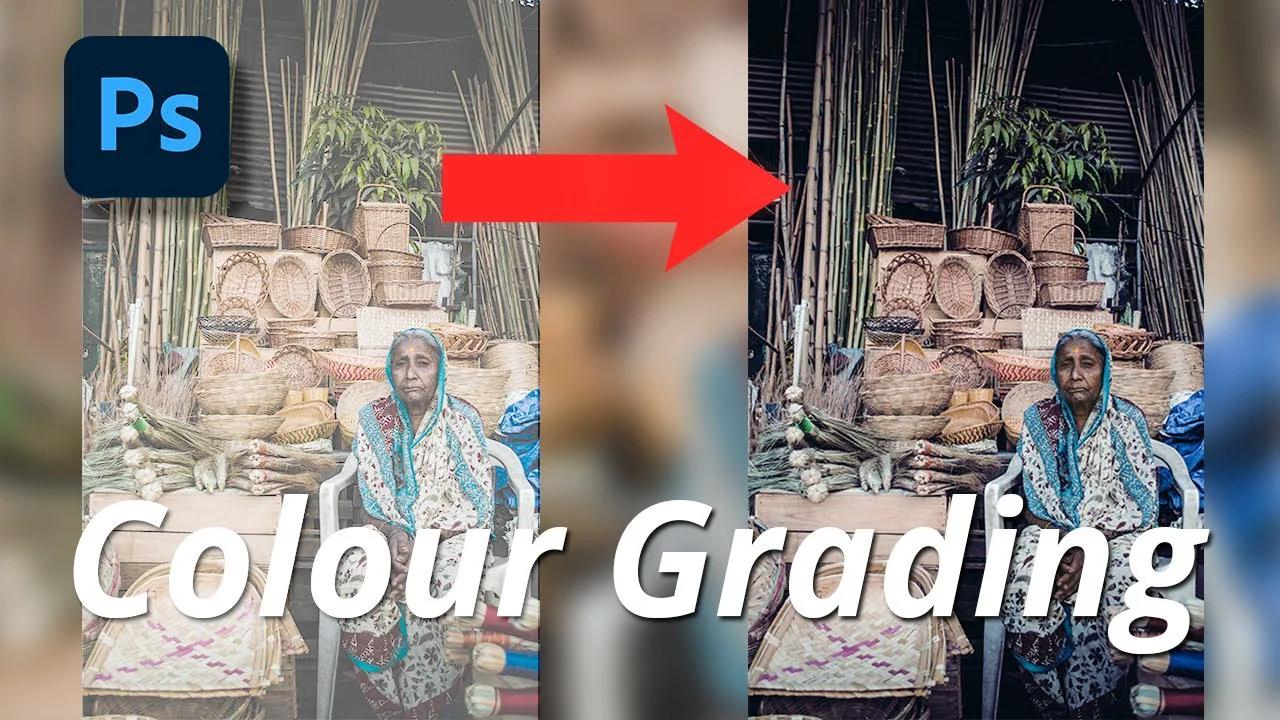 Color Grading Using Selective Color | Photoshop tutorial Part 2 | 2021