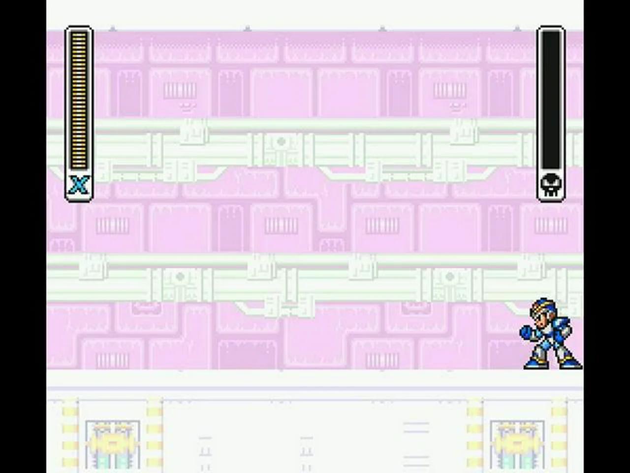 Mega Man X (SNES) - Sigma's Fortress (Stage 1)
