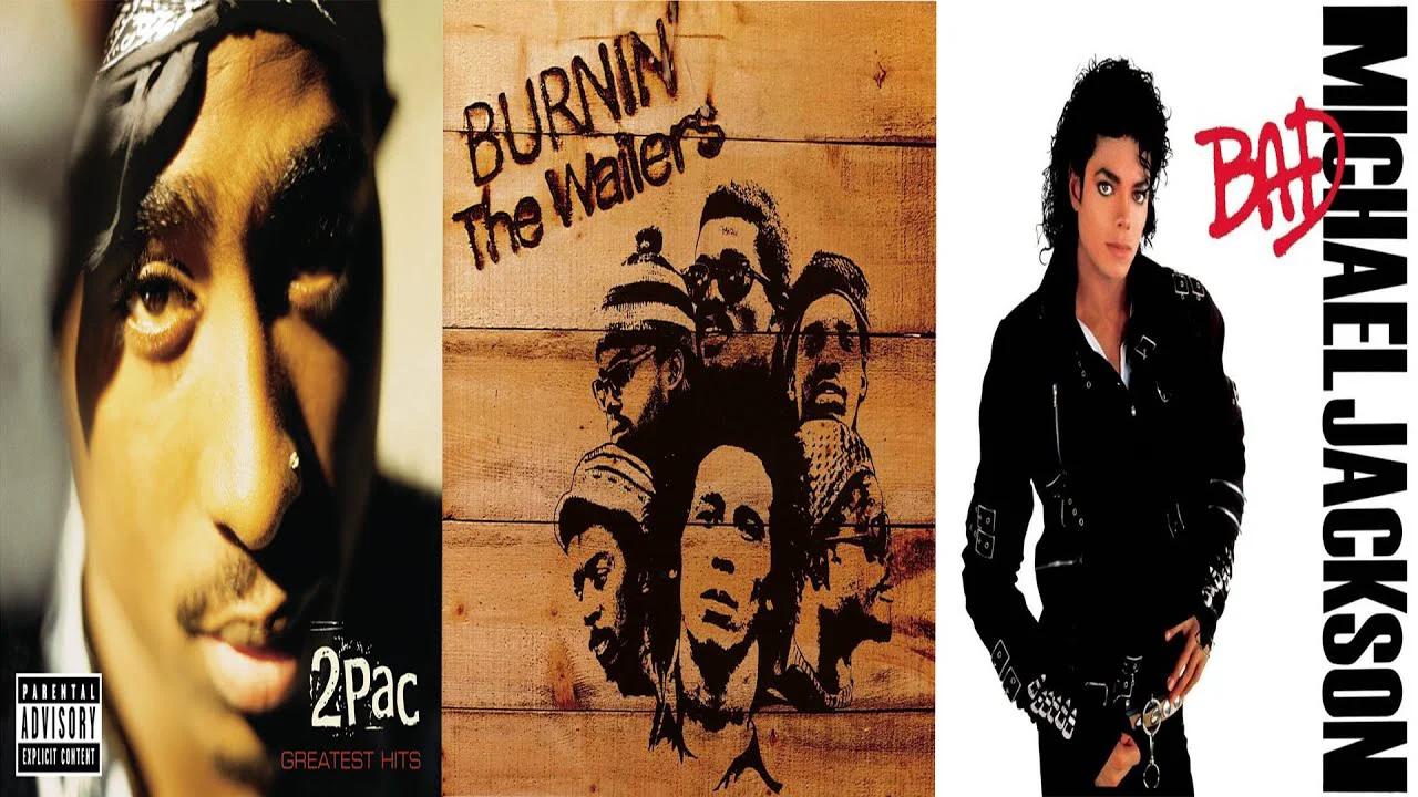 2Pac, Bob Marley, Michael Jackson - Changes / Get Up Stand Up In The ...