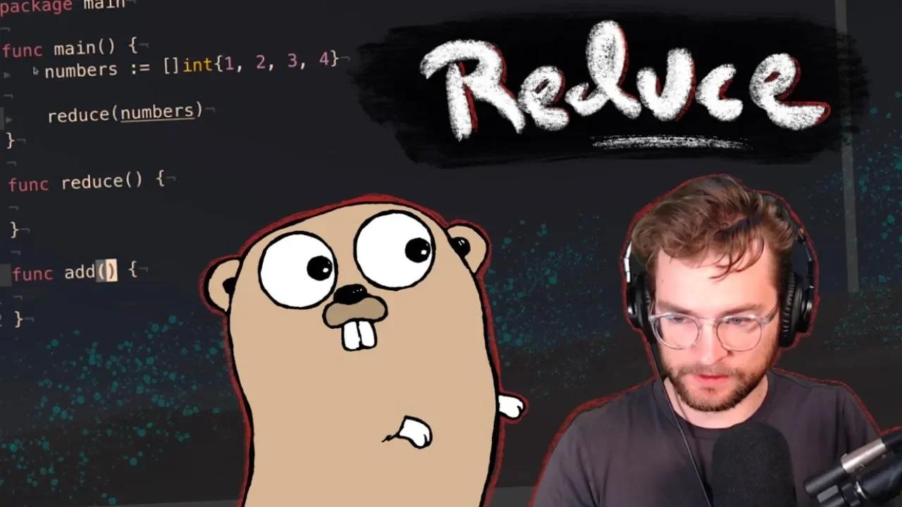 Implement Reduce In Go Golang Tutorial 2021