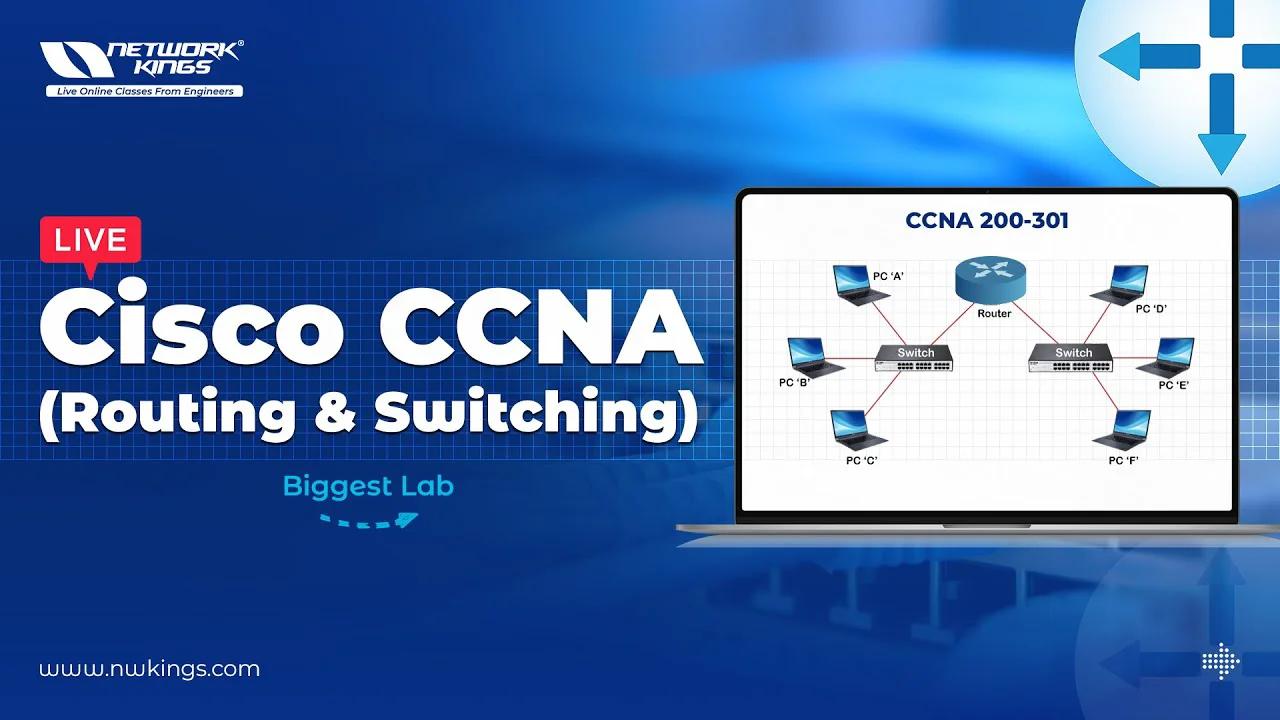 Live CCNA (Routing & Switching) Biggest Lab | Industry Concepts