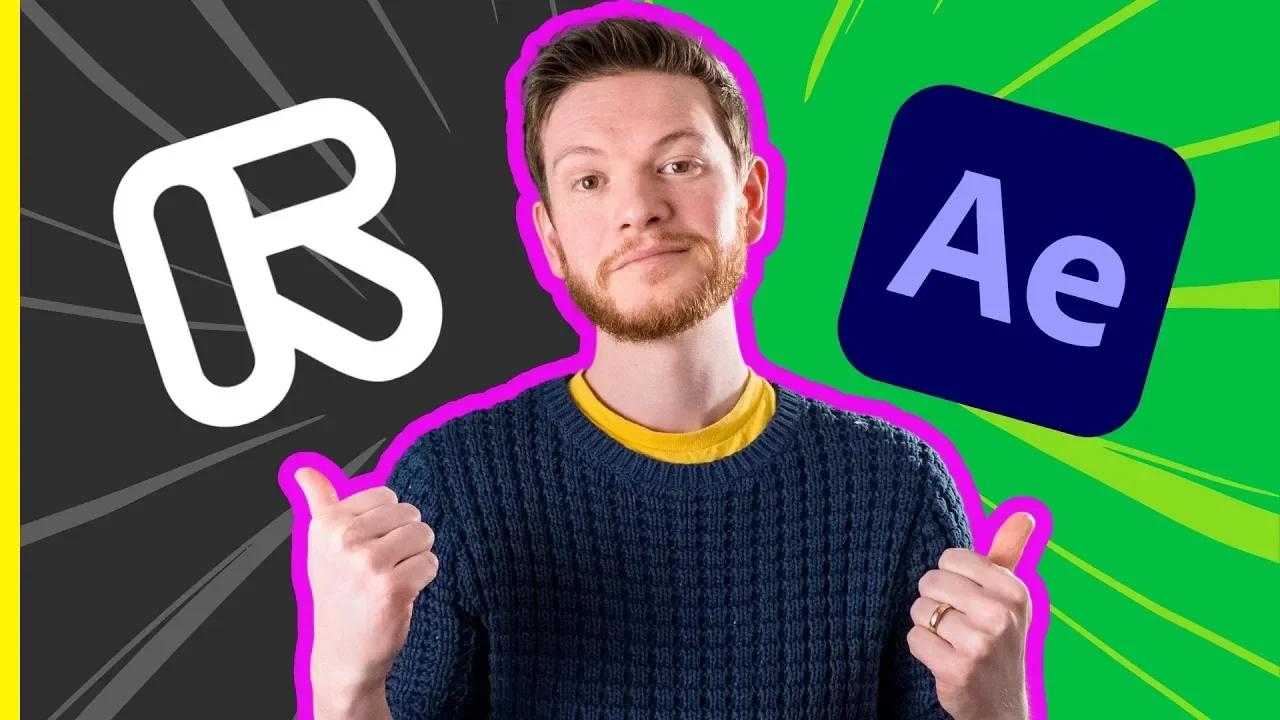 PERFECT ROTO with After Effects & RunwayML
