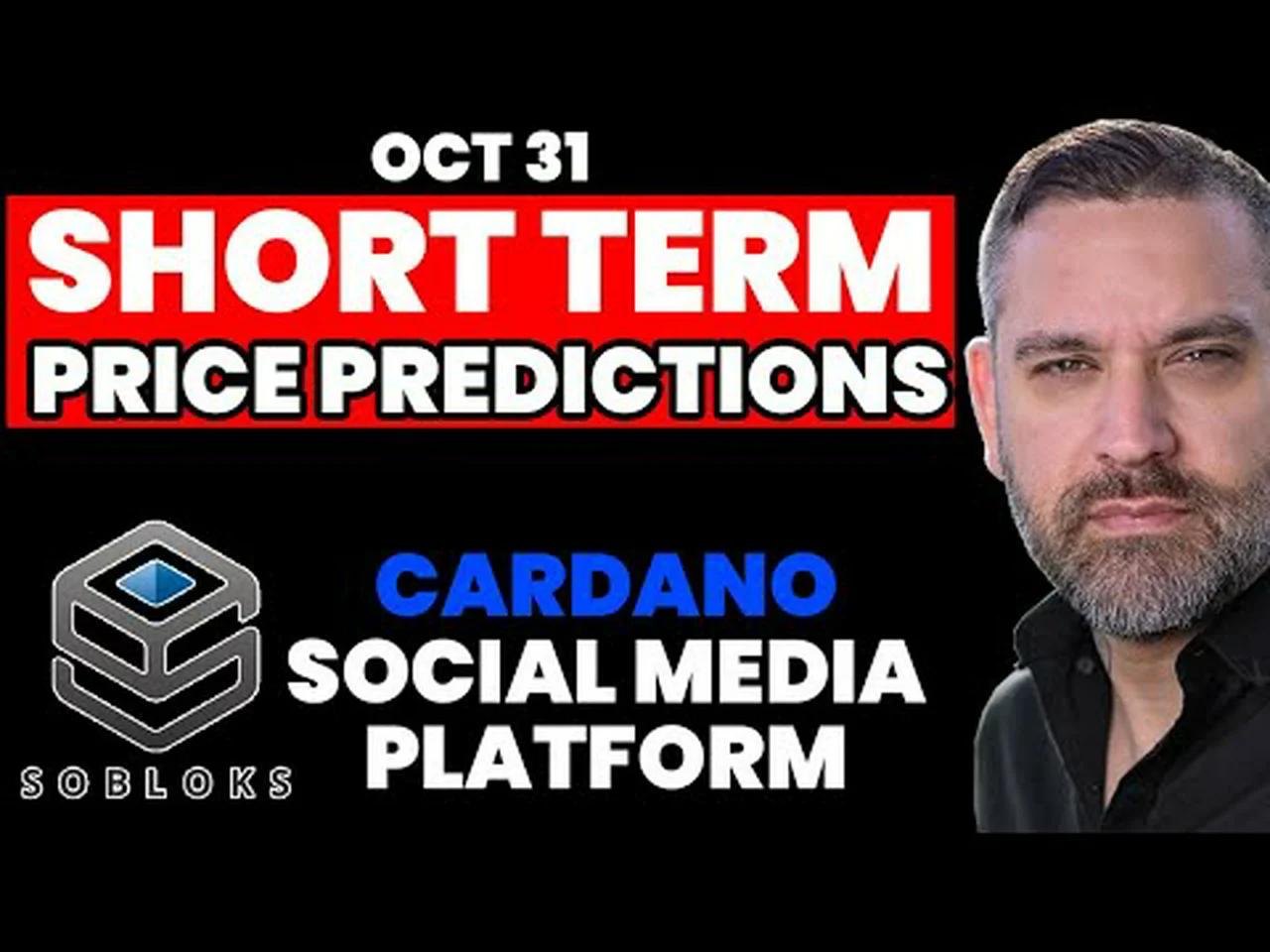 First Social Media Platform on Cardano and Crypto Price Prediction First Social Media Platform on Cardano and Crypto Price Prediction