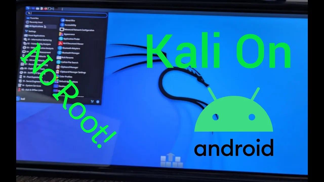 How To Install Kali Linux In Android No Root