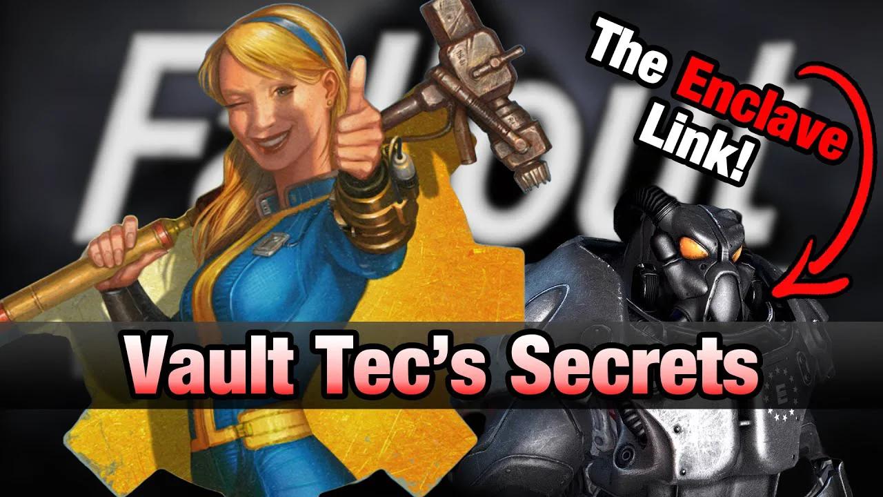 Fallout's Vault Tec Secret Lore & Enclave Connection