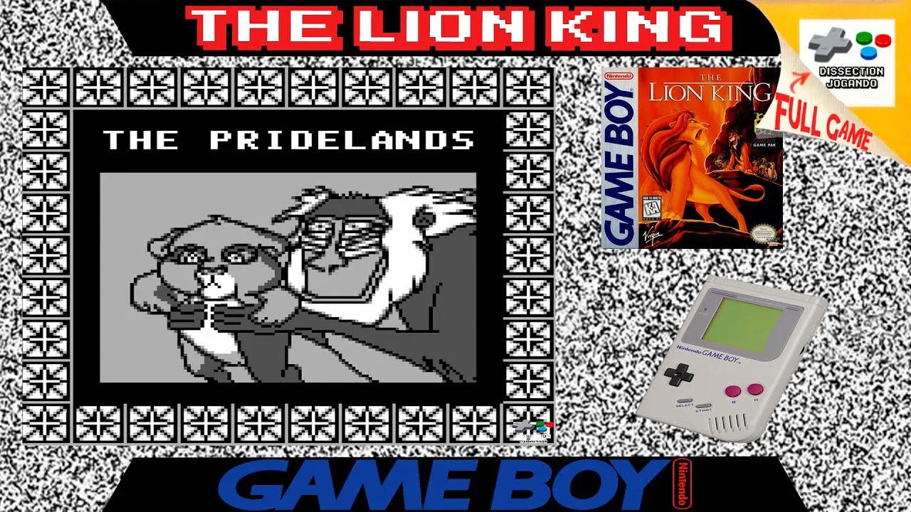 The Lion King - Game Boy [LONGPLAY]