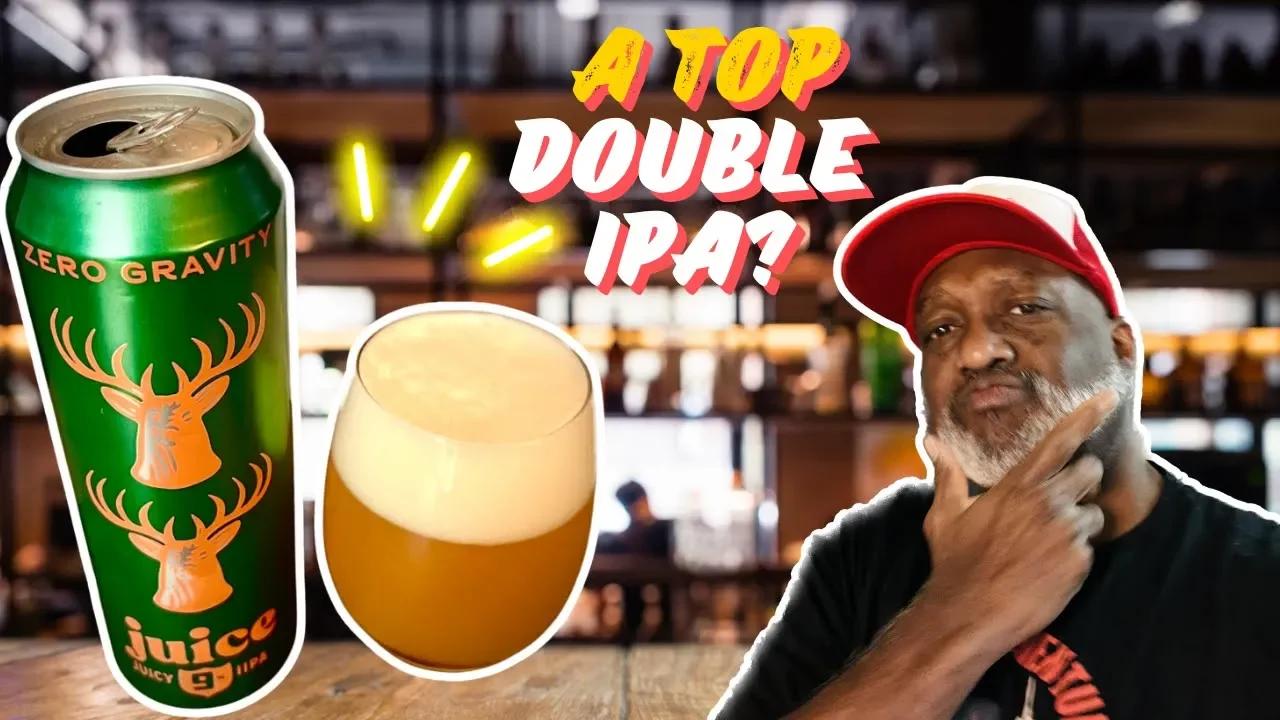 Zero Gravity Buck Buck Juice Beer Review