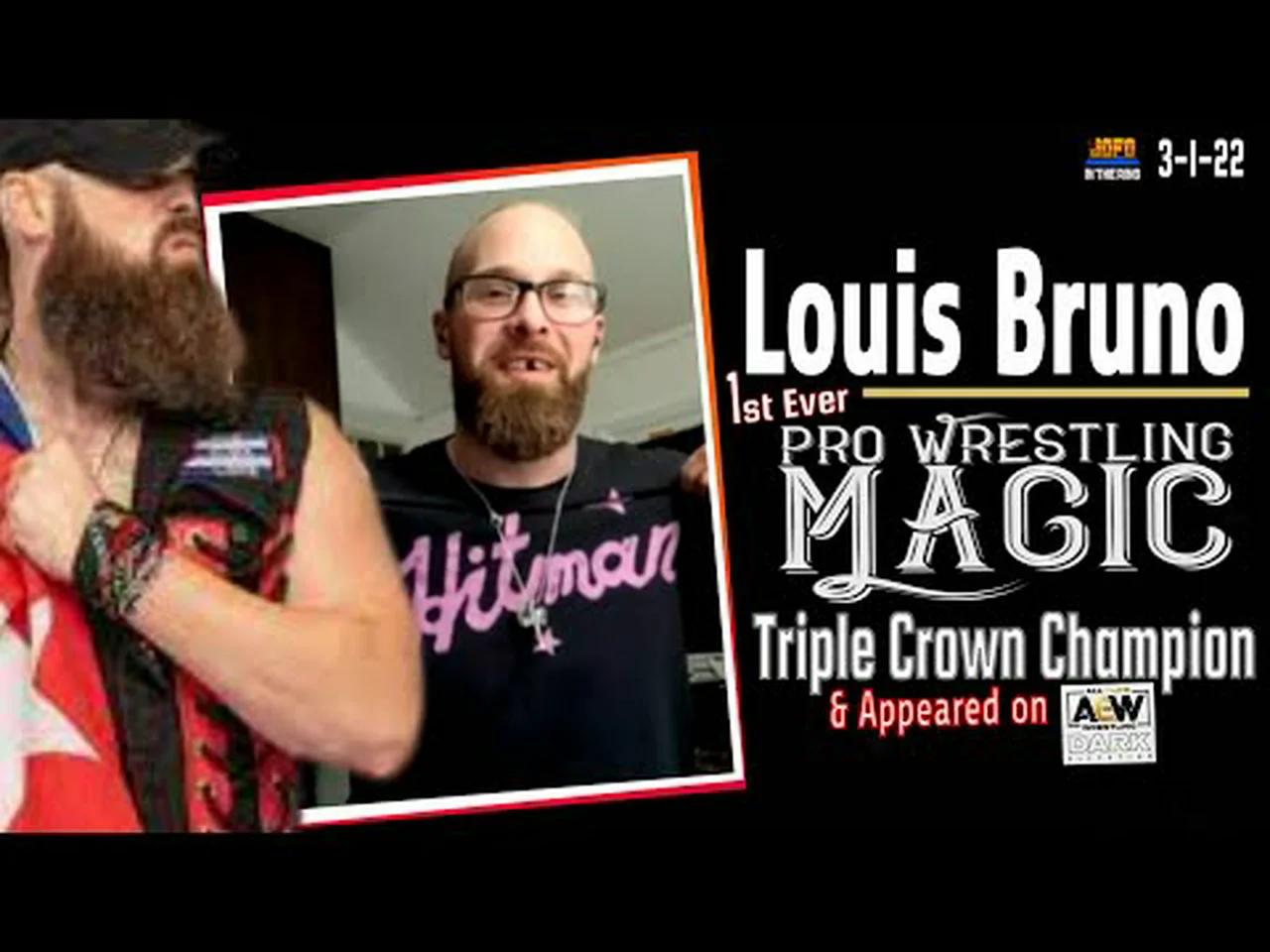 Louis Bruno Interview Triple Crown Winner