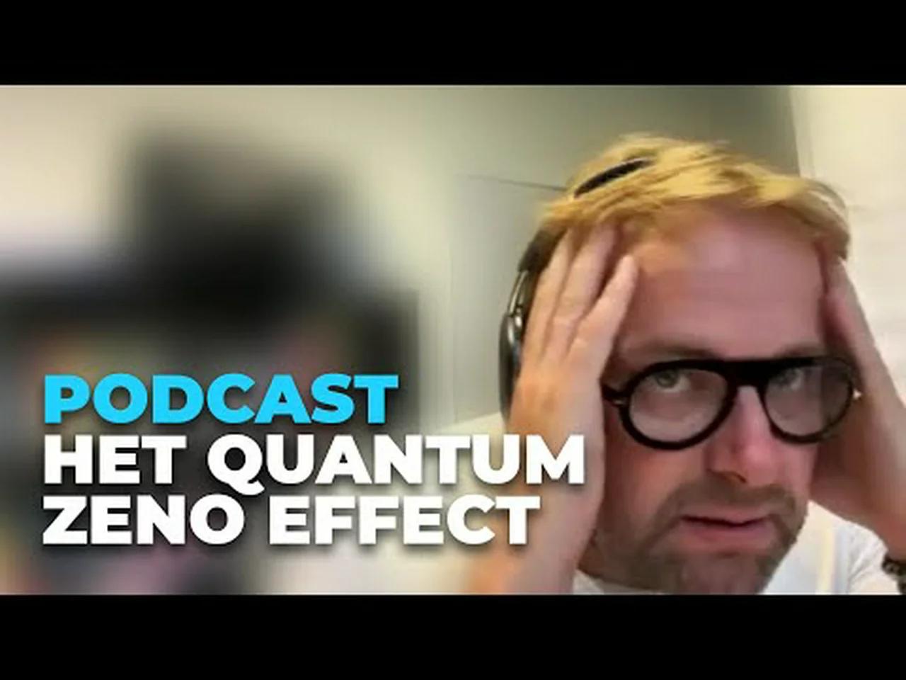 Het Quantum Zeno Effect - Breinpiraten podcast #47