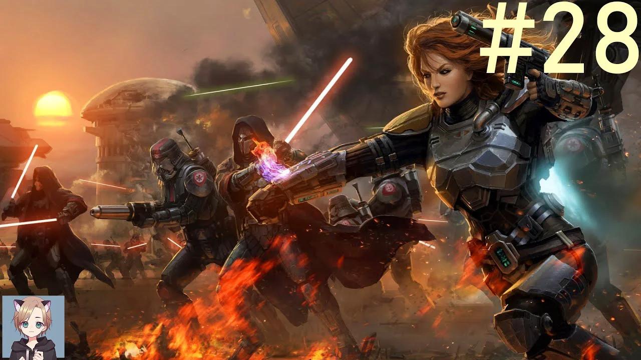 SWTOR: Jedi Guardian Walkthrough / Playthrough w/Nobodyclp Part 28