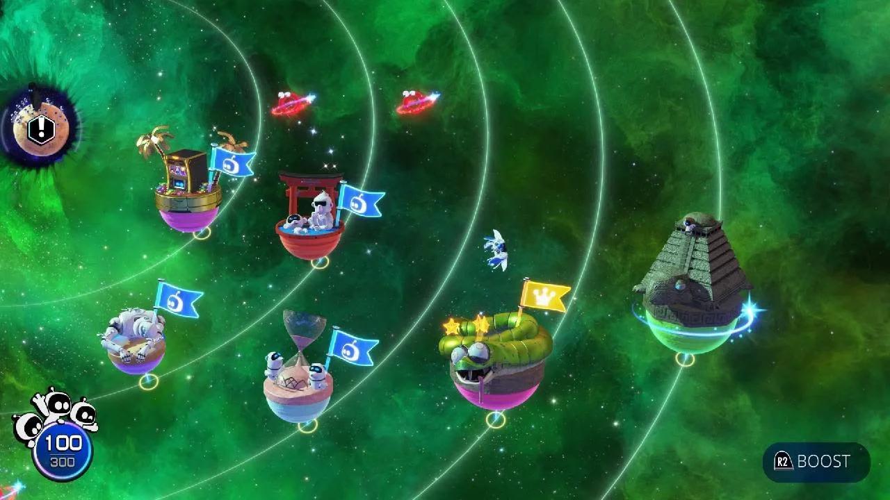 ASTRO BOT Snake boss