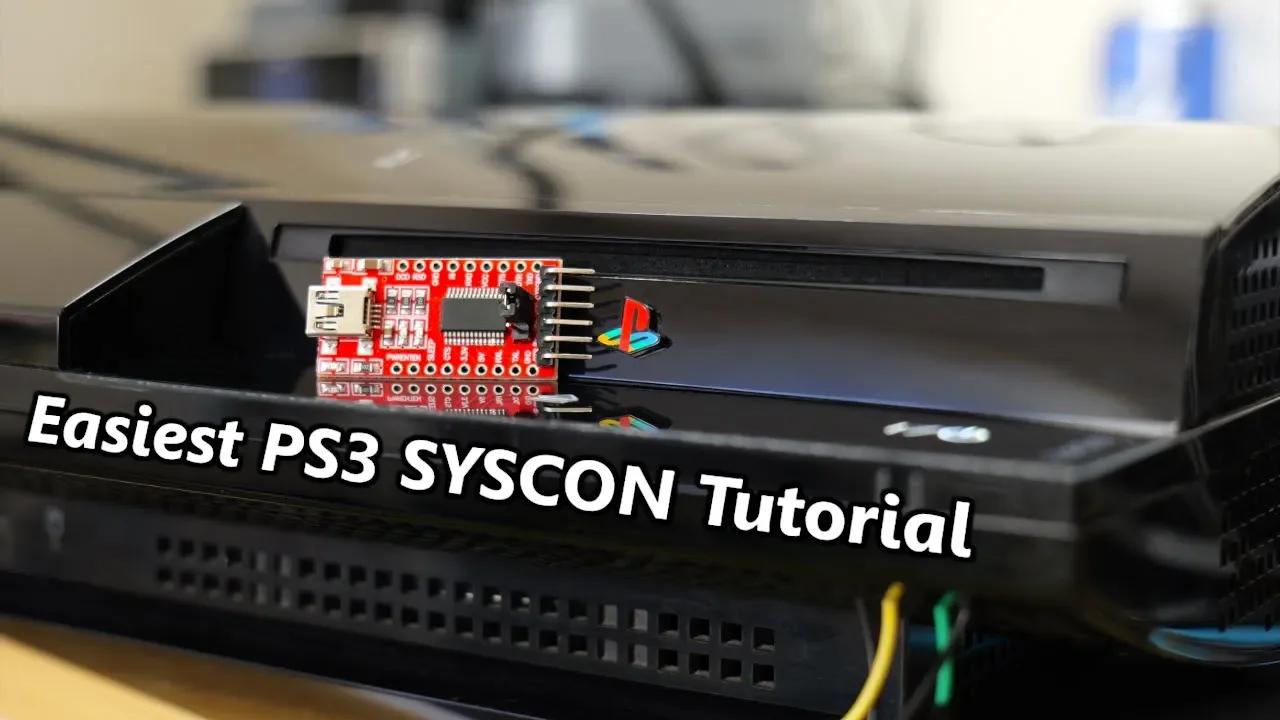 EASY SYSCON Tutorial | How to Diagnose PS3 YLOD Using SYSCON UART Easiest