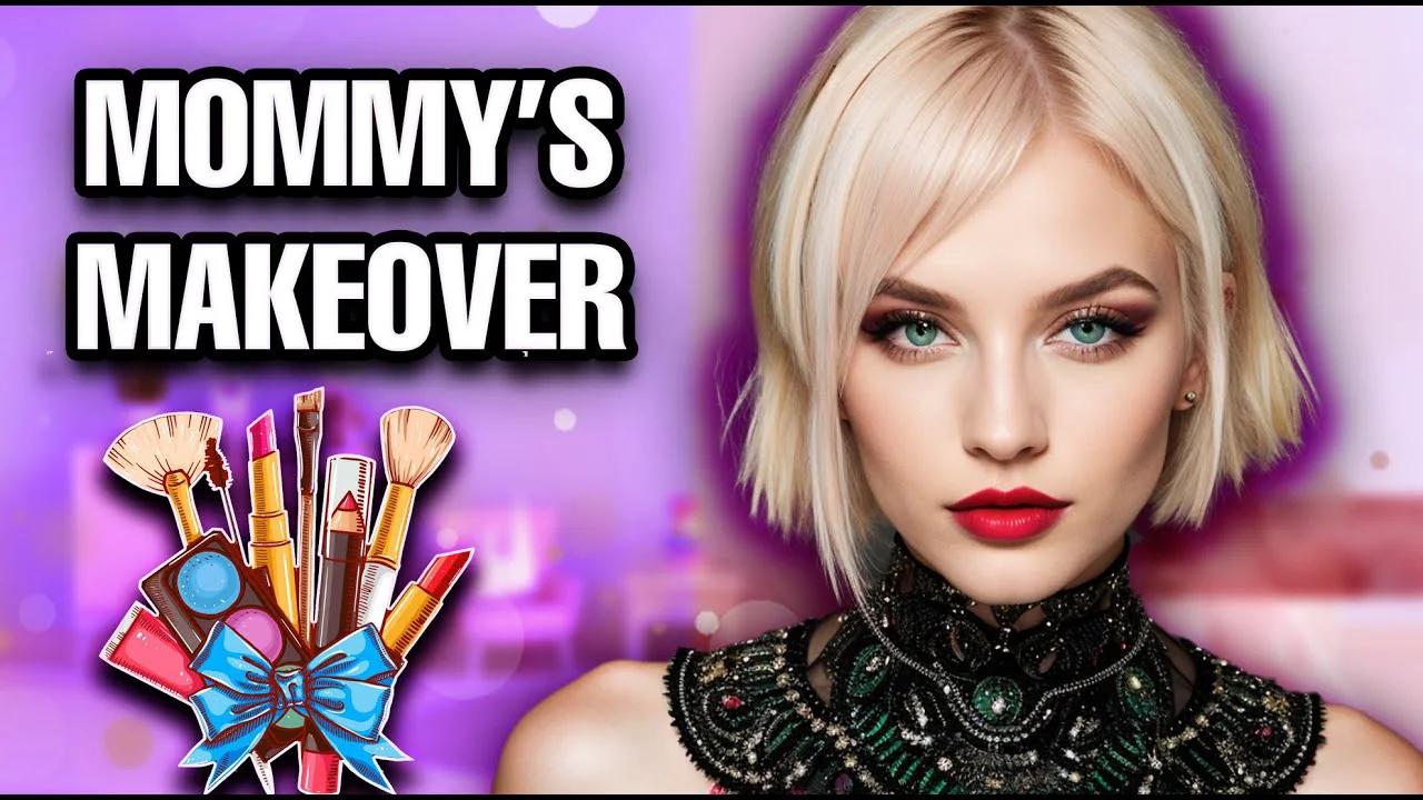 Mom's Makeup - Makeover Changed My Life l Crossdressing Stories #mtf