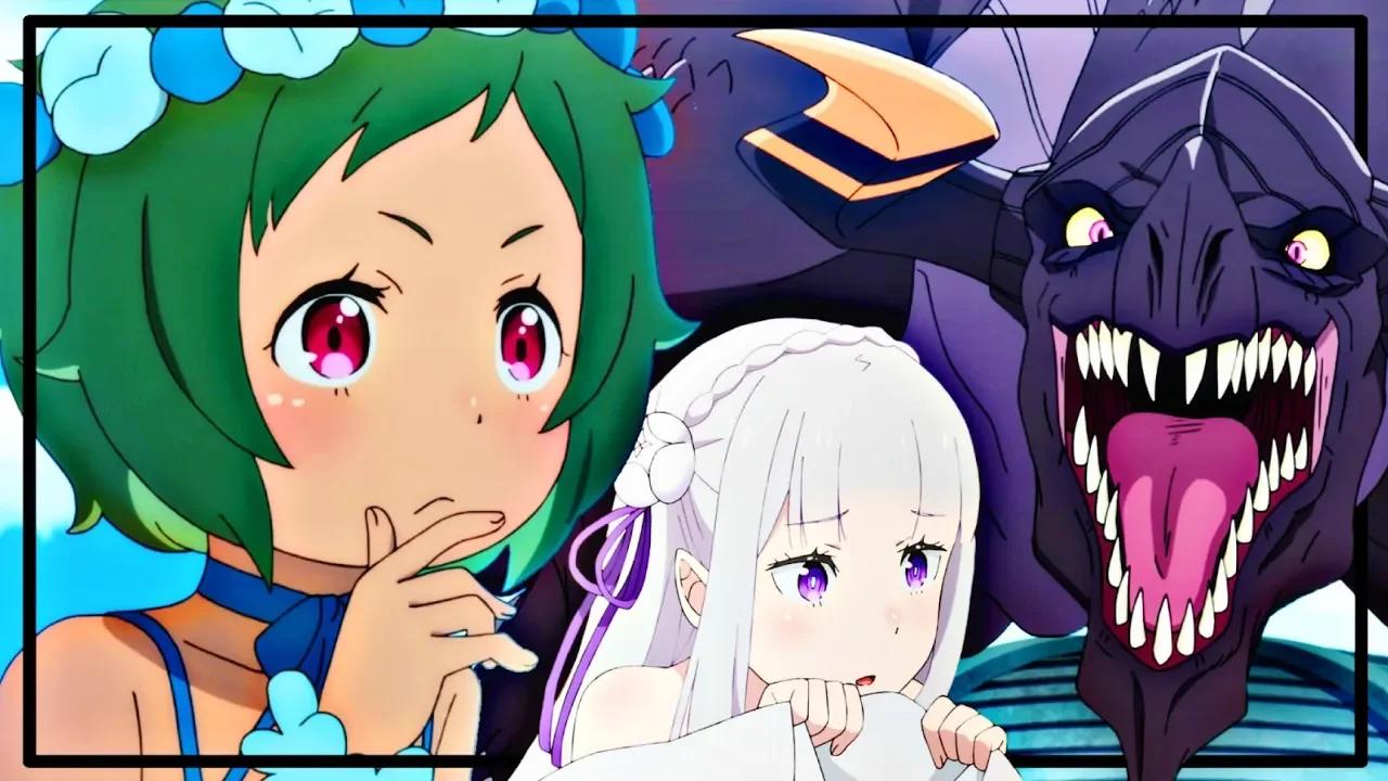 EL CEMENTERIO DE LA BRUJA TYPHON RE:ZERO - (54) - REVIEW FUERZAS ...