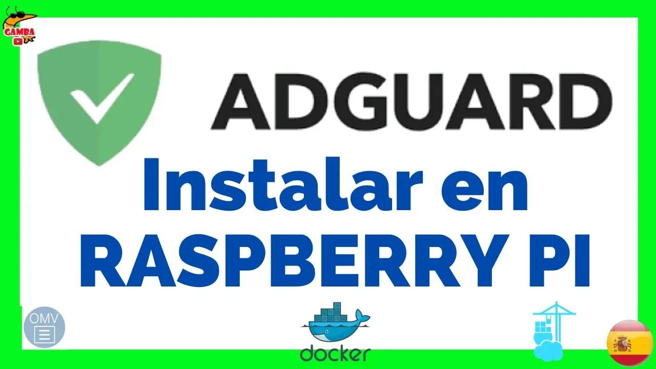 🛡️ Instalar ADGUARD HOME en RASPBERRY PI - Linux - OMV