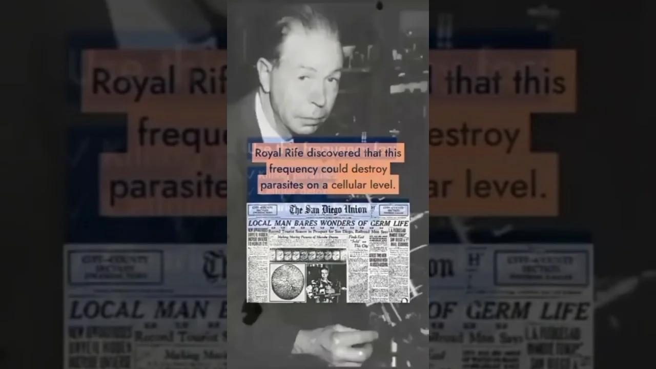 Rife-Frequency of 1150 Hz: This frequency can kill parasites like ...