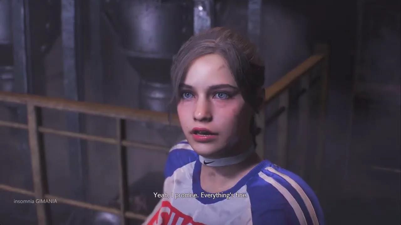 Sugoi Dekai Claire Uzaki Chan Birkin Irons Resident Evil 2 Remake MOD