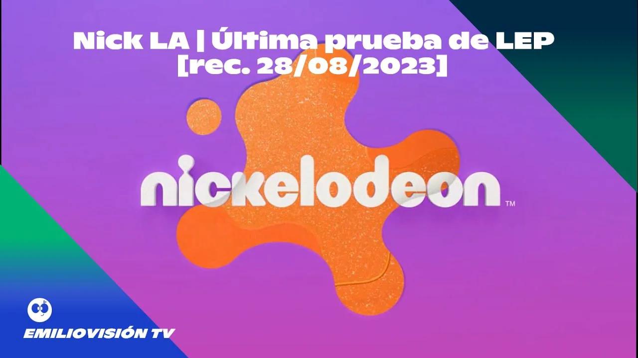 Nick LA | Última prueba de LEP [rec. 28/08/2023]