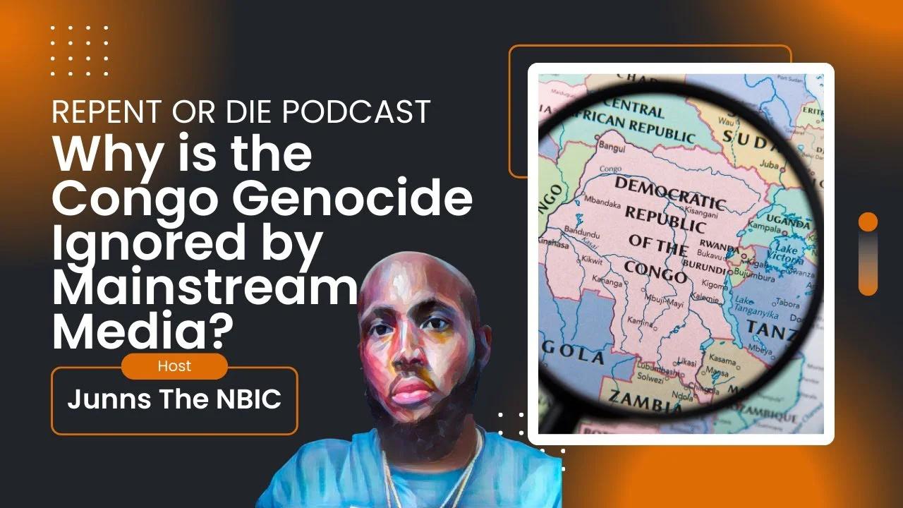🌍 Why is the Congo Genocide Ignored by Mainstream Media? 🚫