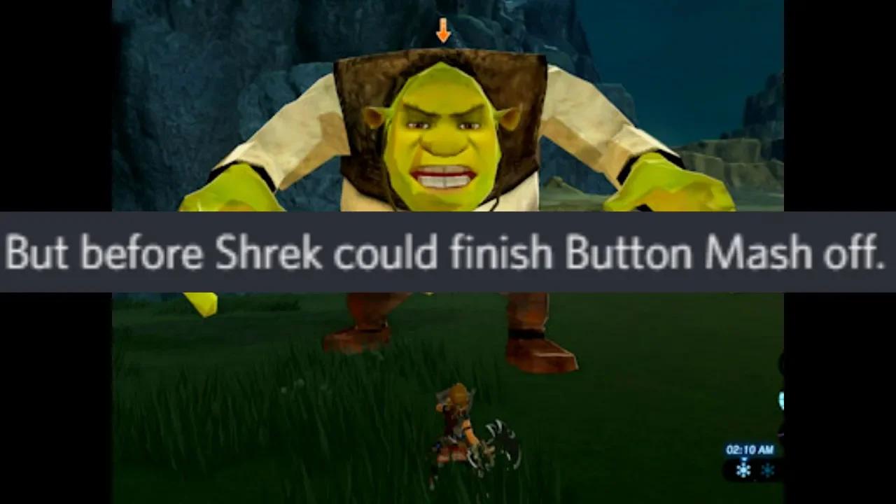 Shrek Pony fan fiction reading.mp4