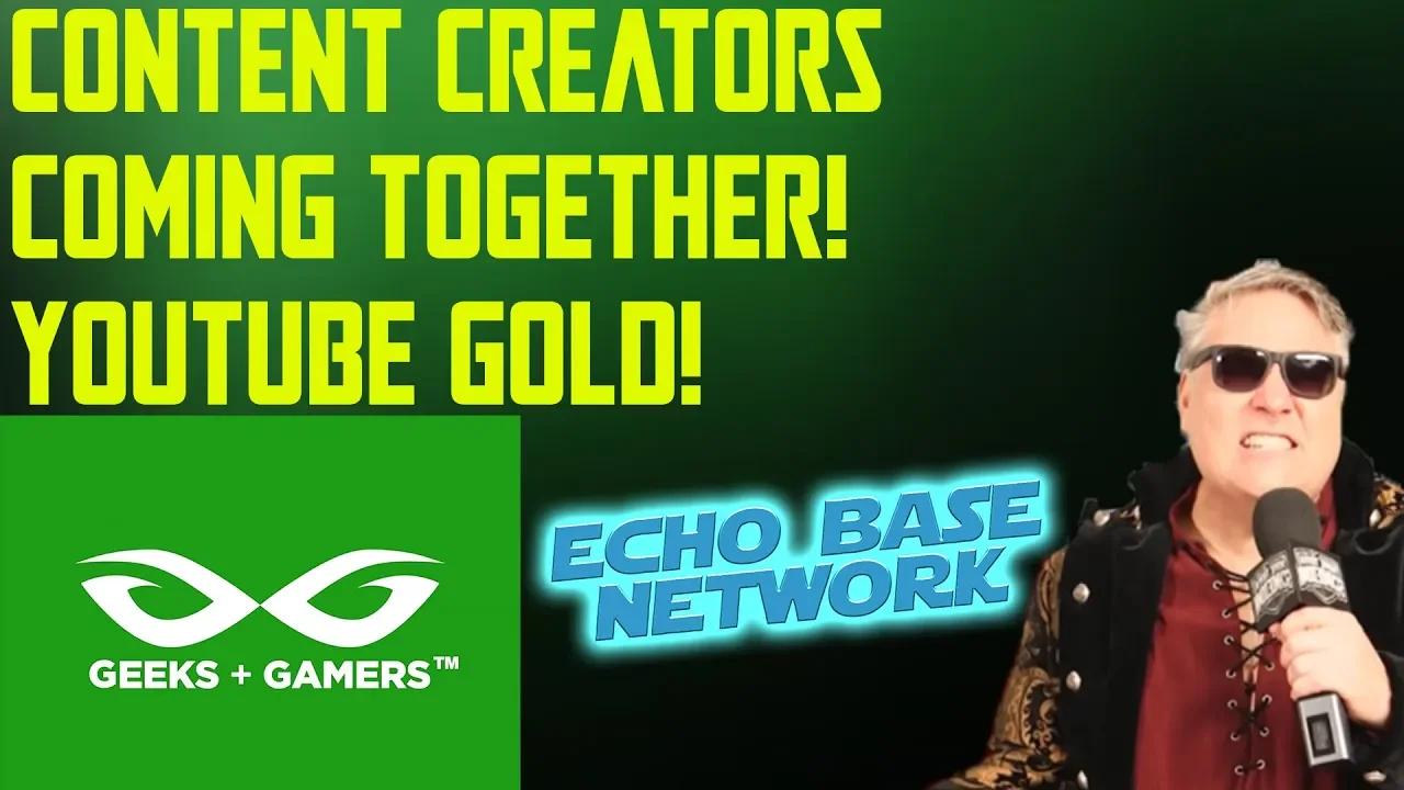 CONTENT CREATORS COMING TOGETHER TO CREATE YOUTUBE GOLD! ROBERT MEYER ...