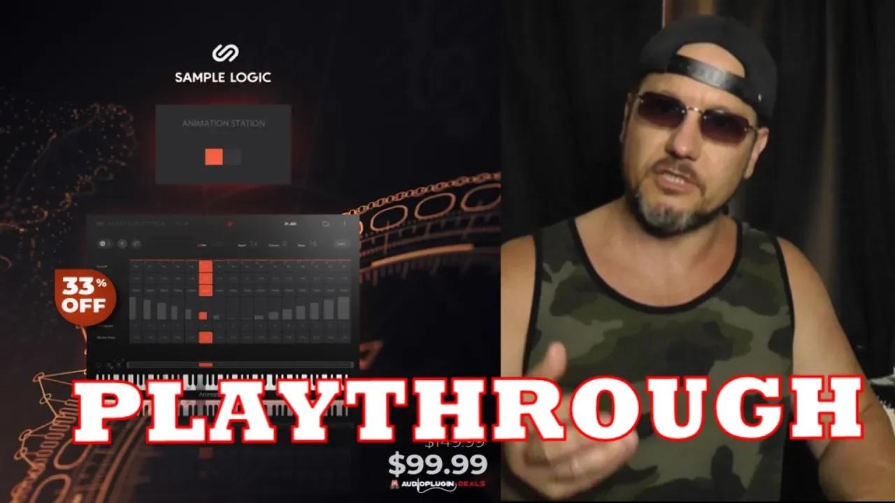 SAMPLE LOGIC ANIMATED STATION - PLAYTHROUGH {AWESOME PLUGIN}