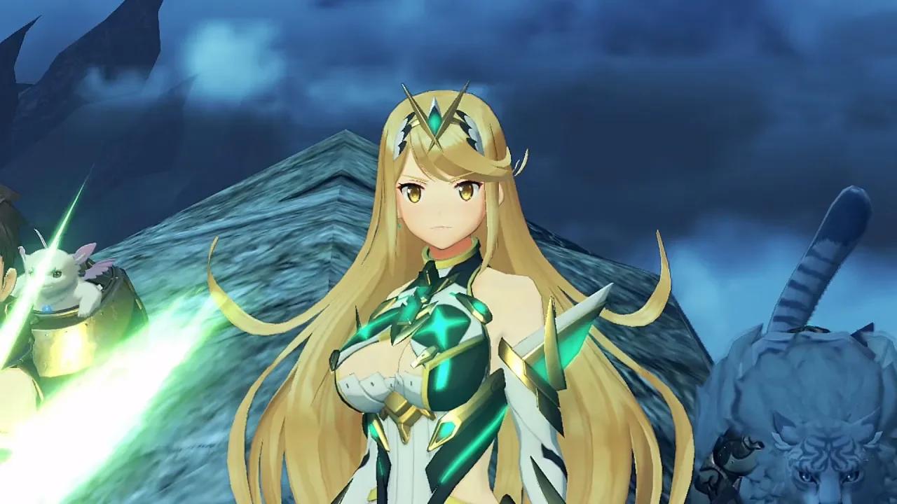 Damn You, Jin | Xenoblade Chronicles 2 Cutscene Nintendo Switch