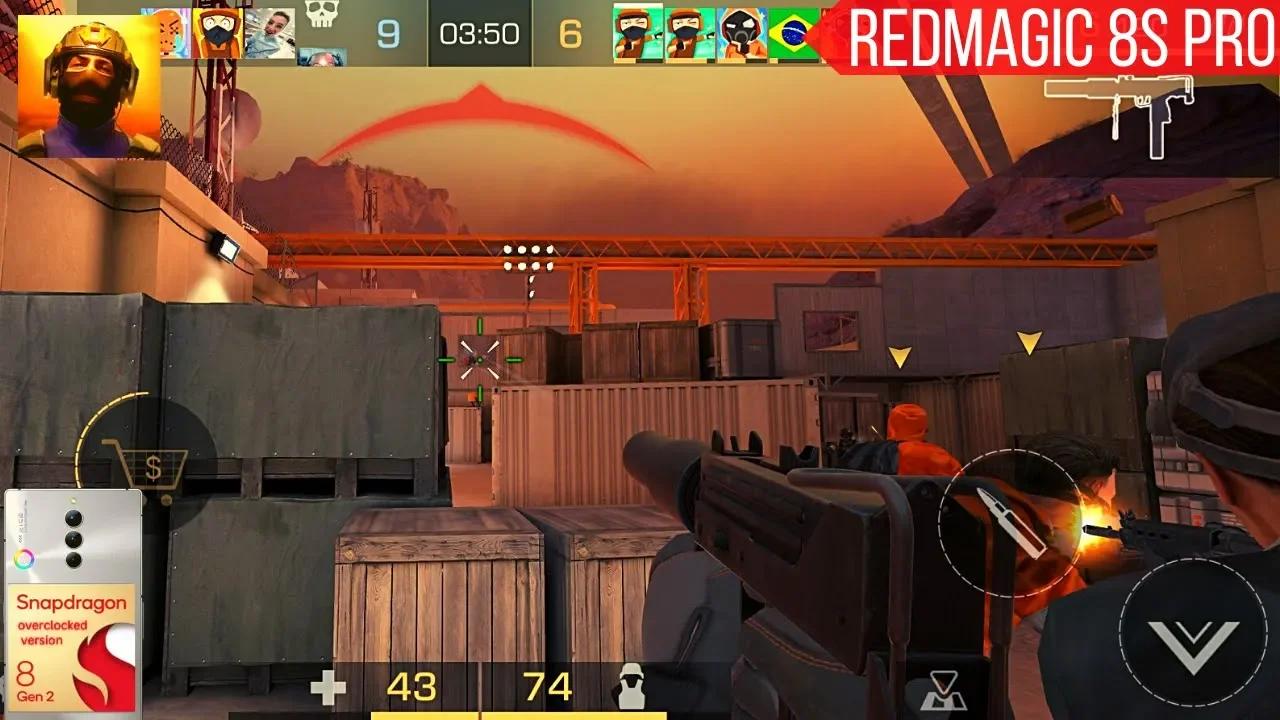 Standoff 2 | Android Gameplay | Red Magic 8S Pro 16/512 Snapdragon 8Gen2 OC | Max Settings