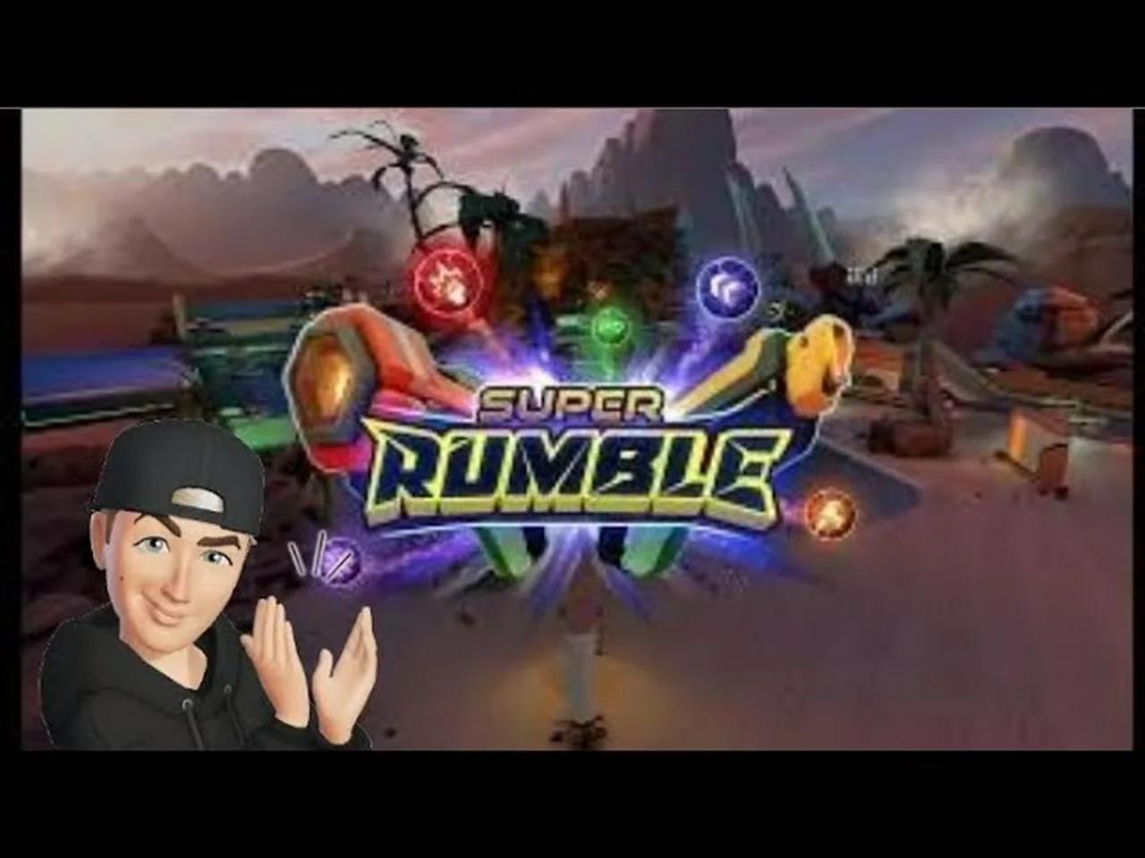 SUPER RUMBLE NO META HORIZON