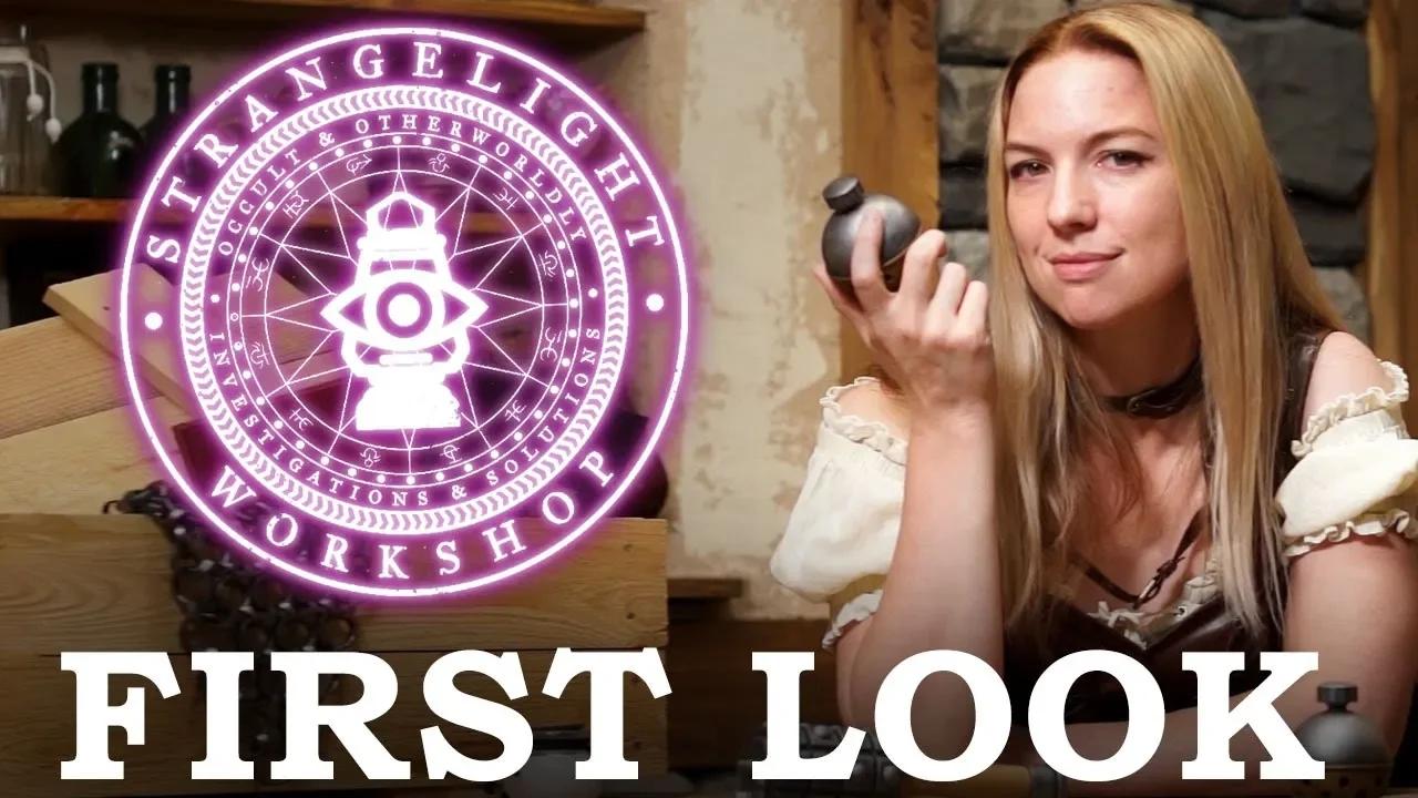 Preview: Strangelight Workshop RPG