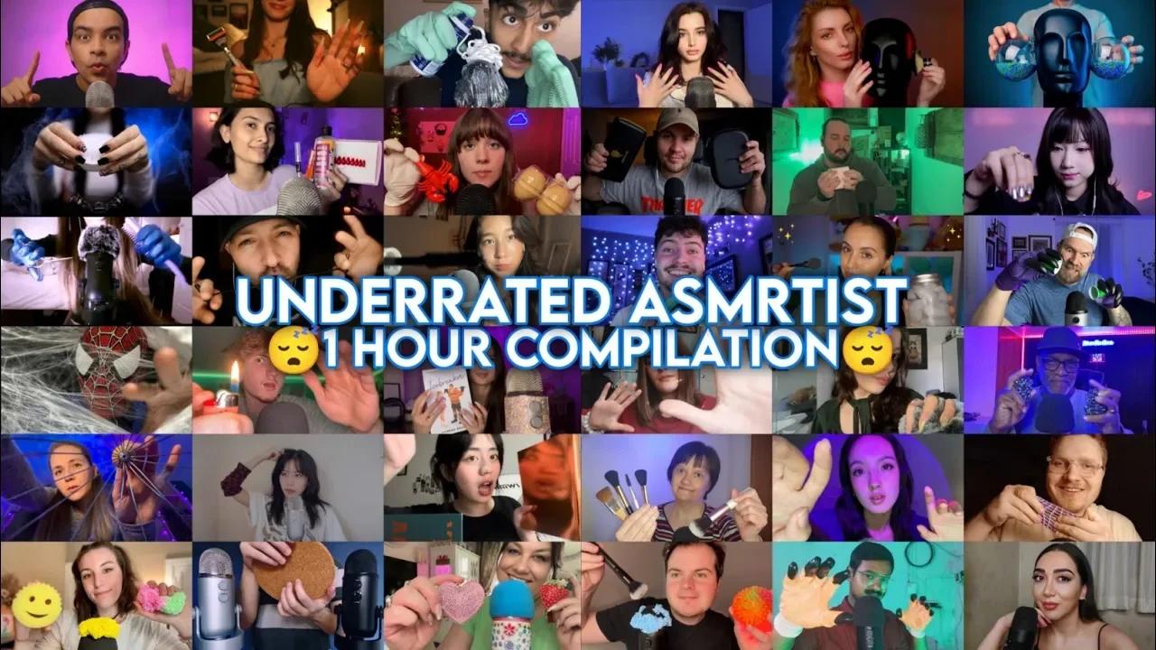 TOP 60 Underrated Asmrtist | 1 Hour ASMR Compilation