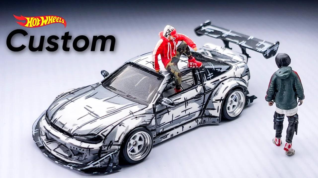 Initial D Style Nissan Fake Silvia S15 [Silvia S15 Jadi Jadian] Hot ...