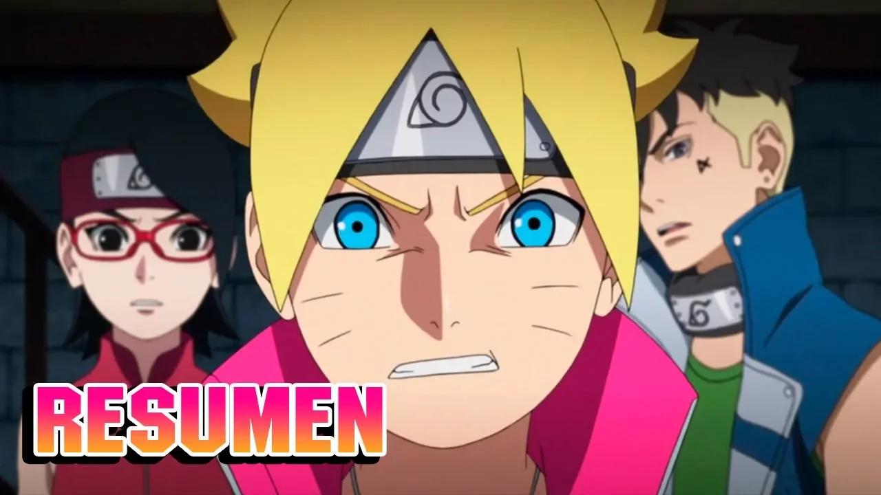 Boruto: Naruto next generations capitulo 249 - Resumen