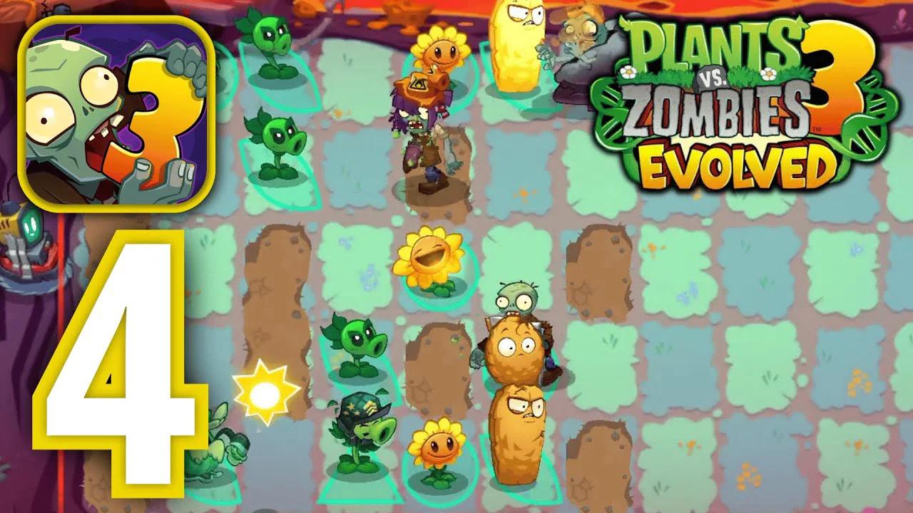 Plants vs Zombies 3: Evolved (Gameplay Walkthrough Part 4)
