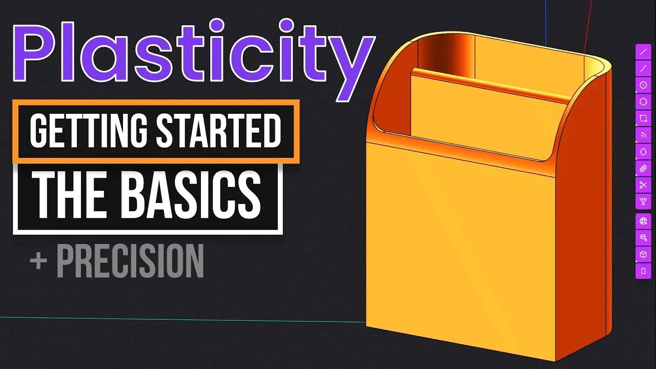 Plasticity 3D The Basics Of Hard Surface Precision NURBS Modeling