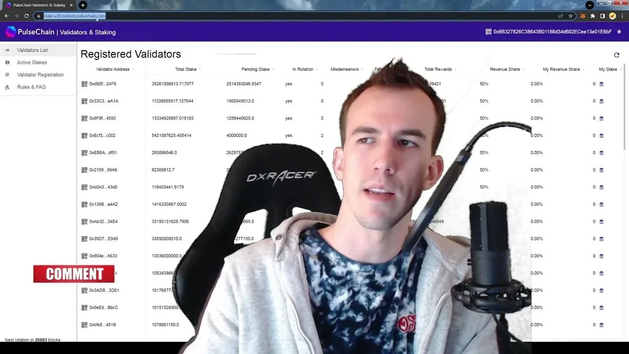 💥How To Delegate/Stake💥 To Pulsechain Validator K4K Crypto