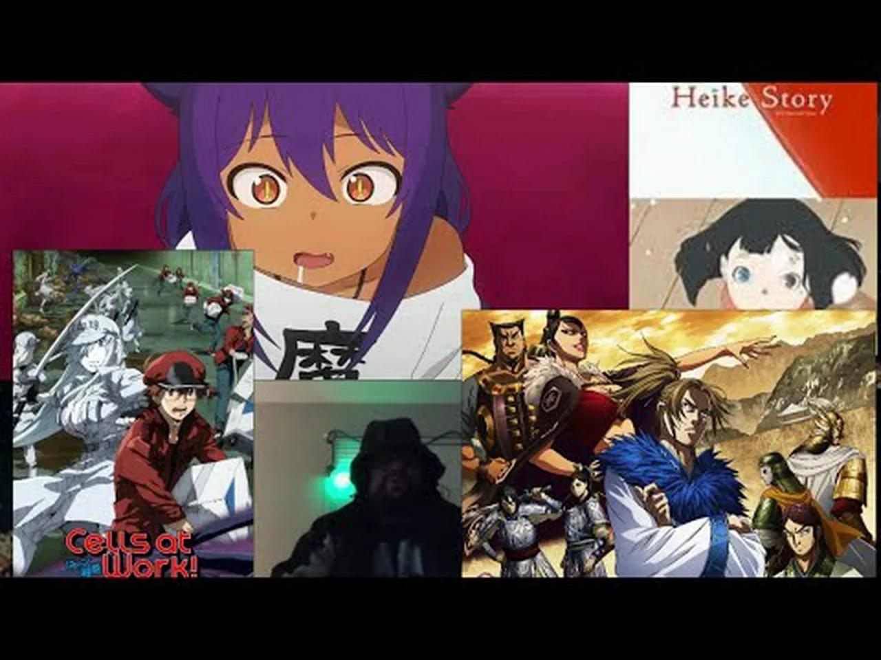 Crunchyroll anime judges are just normal people with short term memory ...