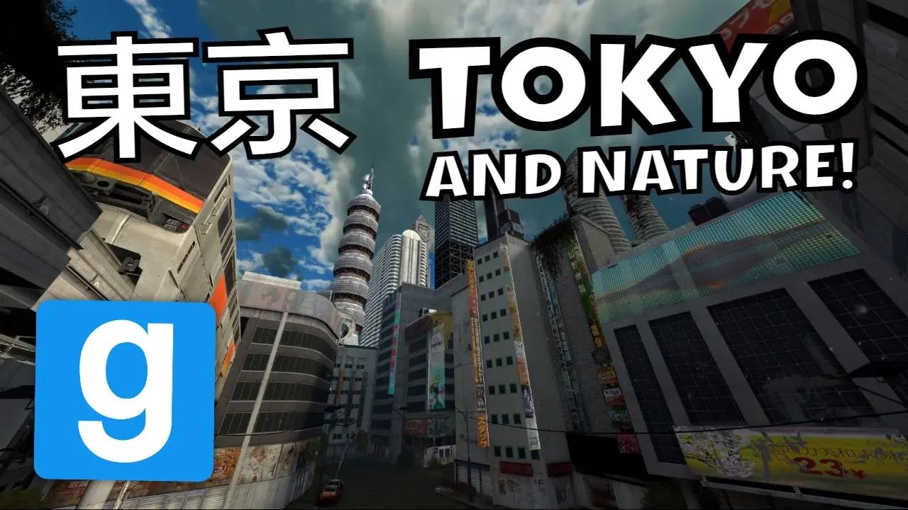 Garry's Mod Map Review: rp_metrodawn - Post War Tokyo