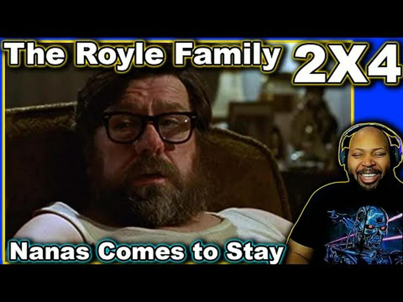 The Royle Family Season 2 Episode 4 Nana Comes to Stay Reaction