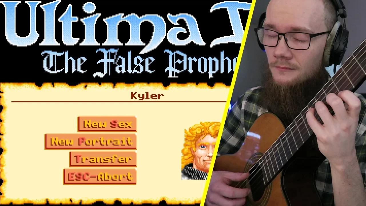Ultima VI - Introduction [Cover]