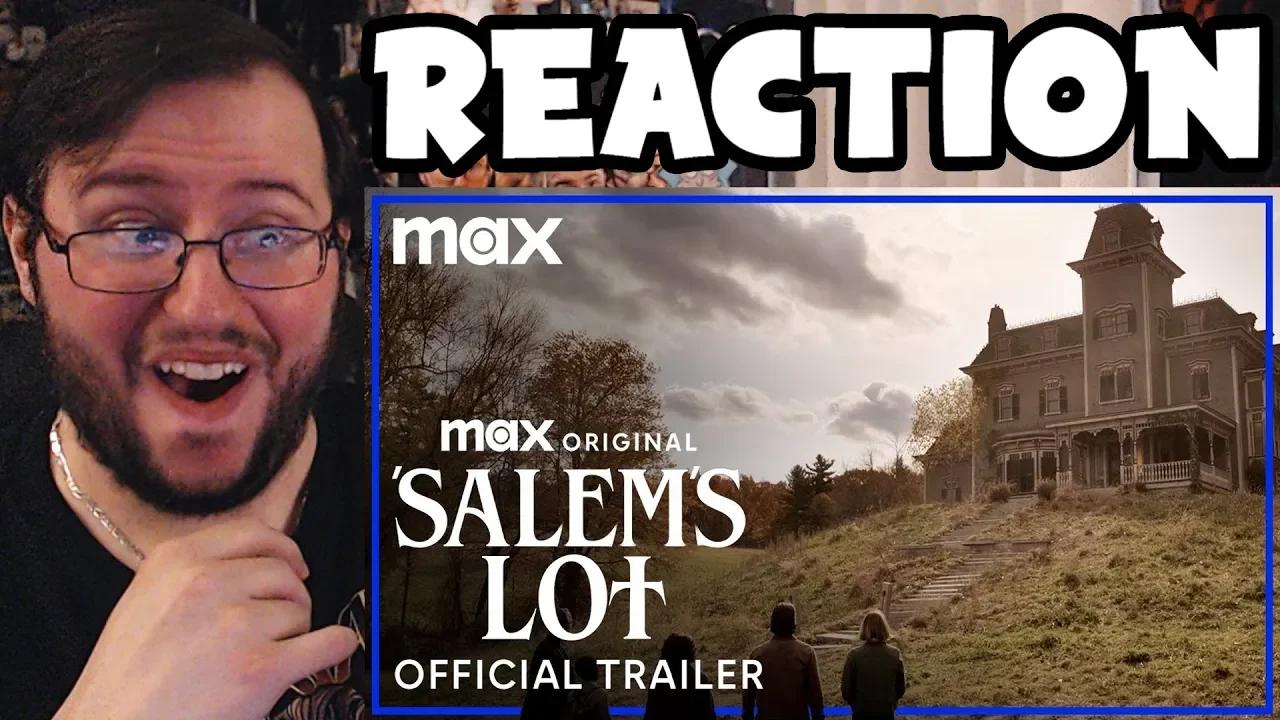 Gor's "Salem's Lot (2024) Official Trailer" REACTION