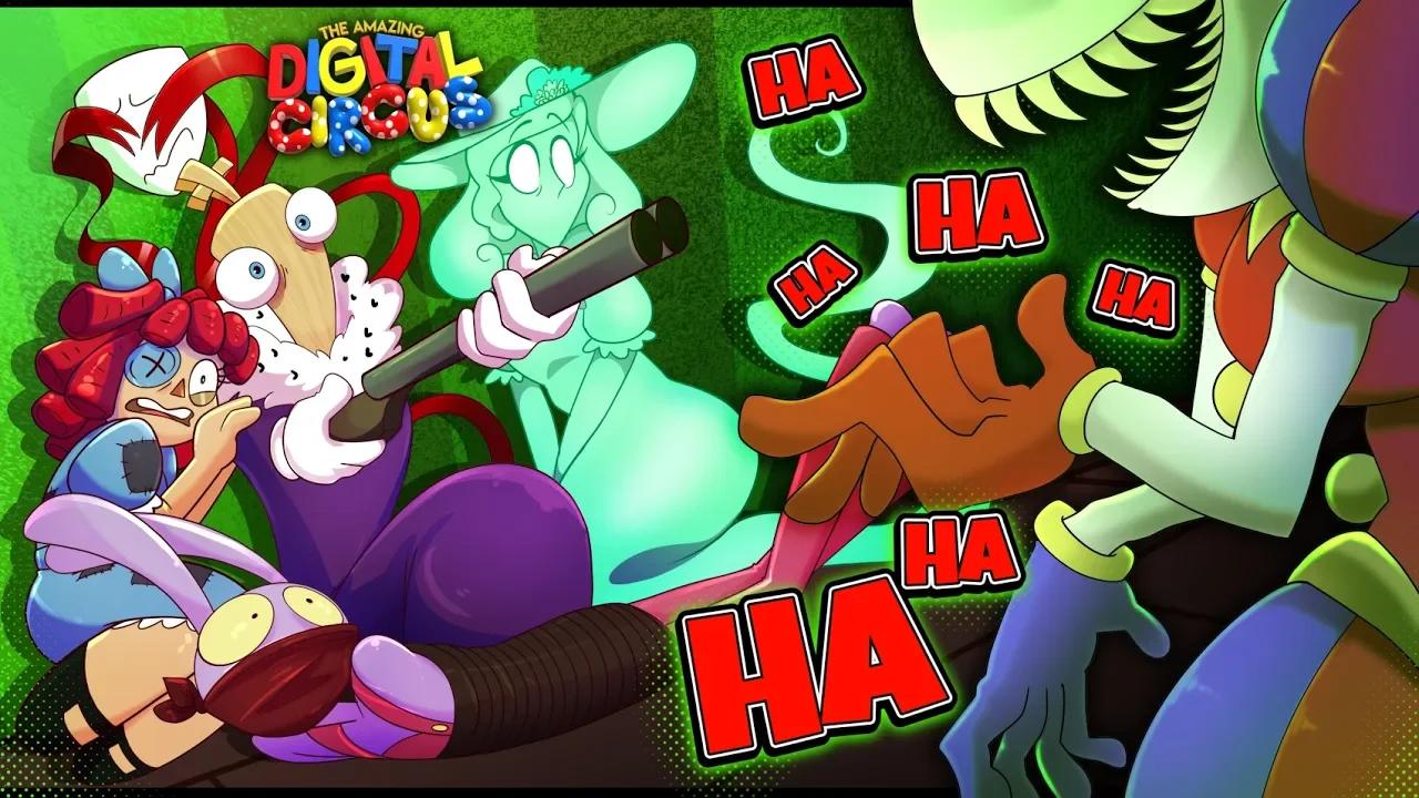 Pomni X Jax X Gangle's Digital Nightmares | The Amazing Digital Circus ...