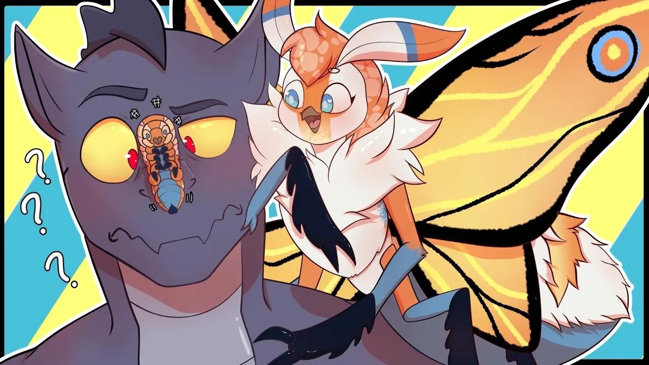 Godzilla & Mothra Back At It Again (Godzilla X Kong Comic Dub)