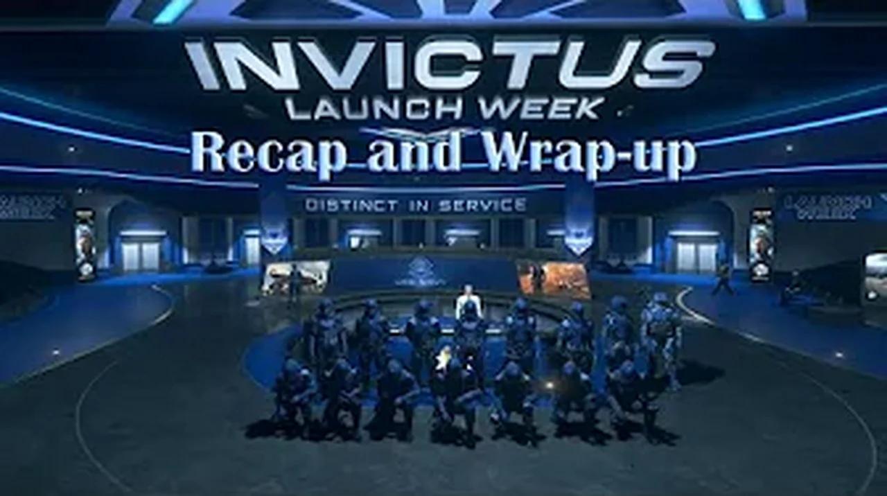 Star Citizen - Invictus Launch Week - Recap and Wrap up